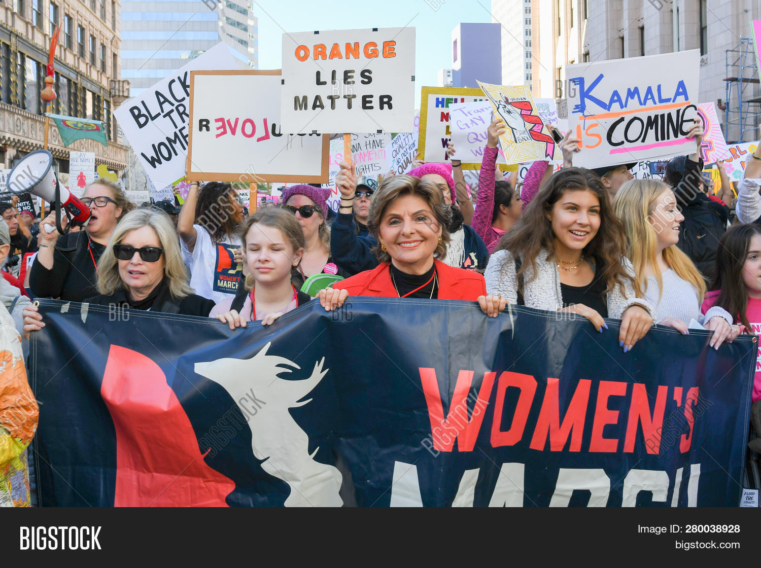 Women Protesters Hold Image & Photo (Free Trial) | Bigstock