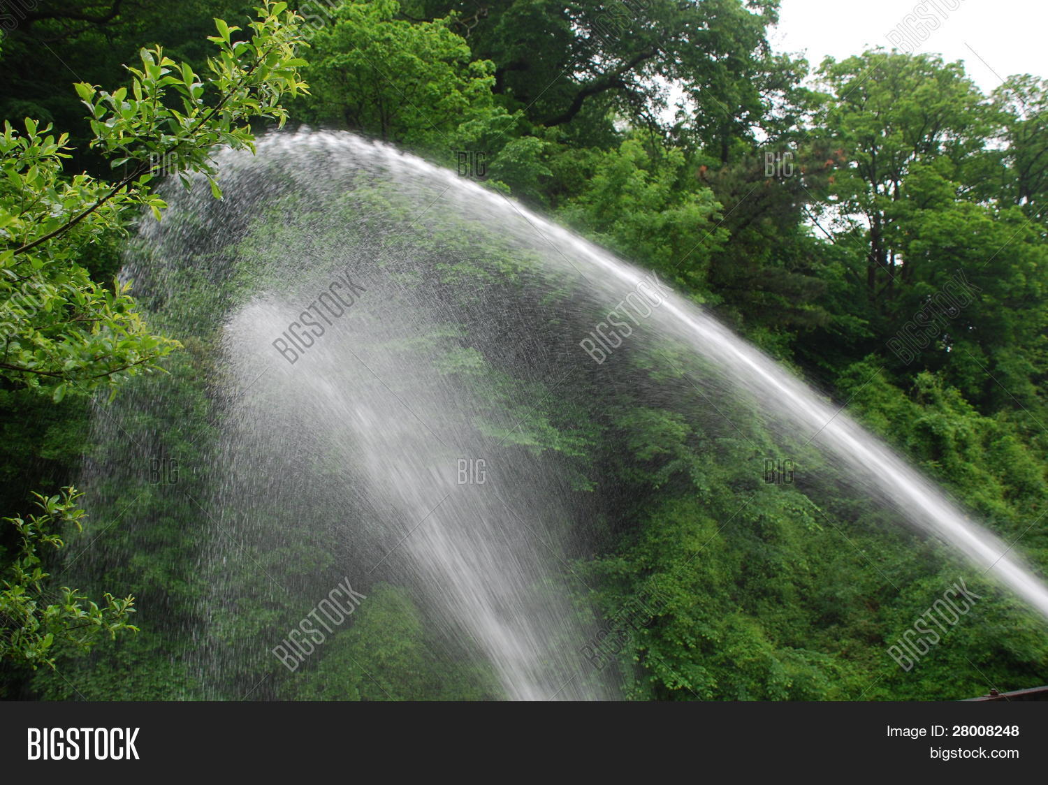 Two Water Jets Image & Photo (Free Trial) | Bigstock