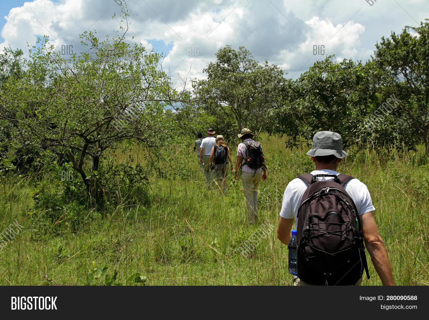 Line People Following Image & Photo (Free Trial) | Bigstock