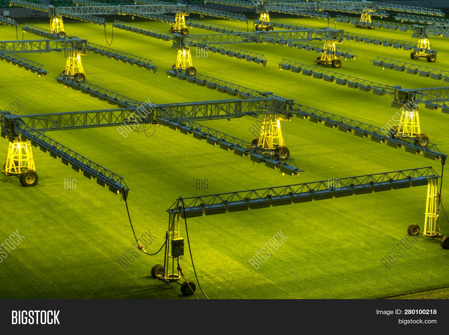 Mobile Grow Lighting Image & Photo (Free Trial) | Bigstock