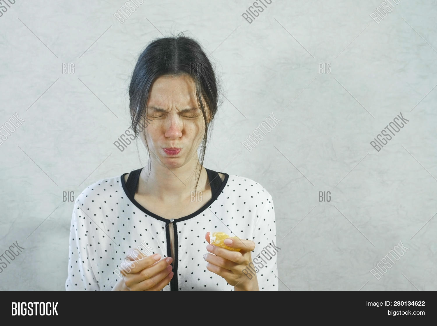 Emotions Sour On Girls Image & Photo (Free Trial) | Bigstock