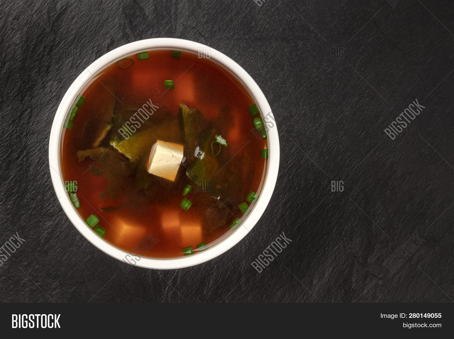 Photo Bowl Miso Shiru Image & Photo (Free Trial) | Bigstock
