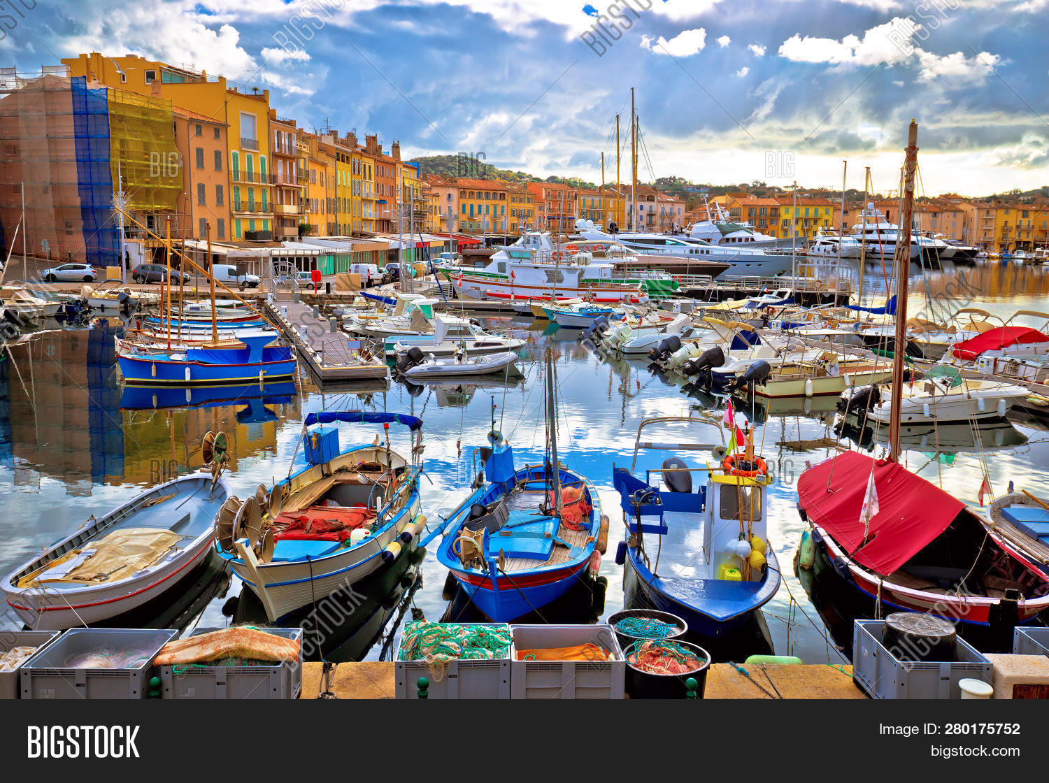 Colorful Harbor Saint Image & Photo (Free Trial) | Bigstock
