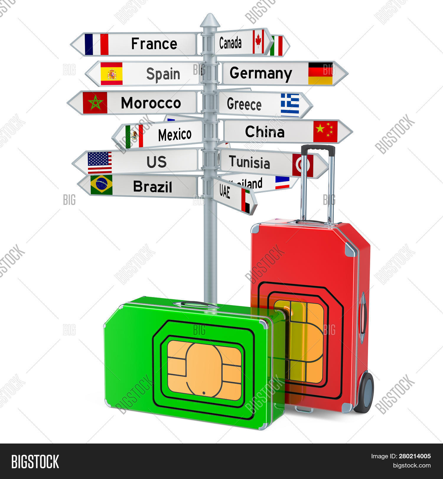 Worldwide Roaming Image & Photo (Free Trial) | Bigstock