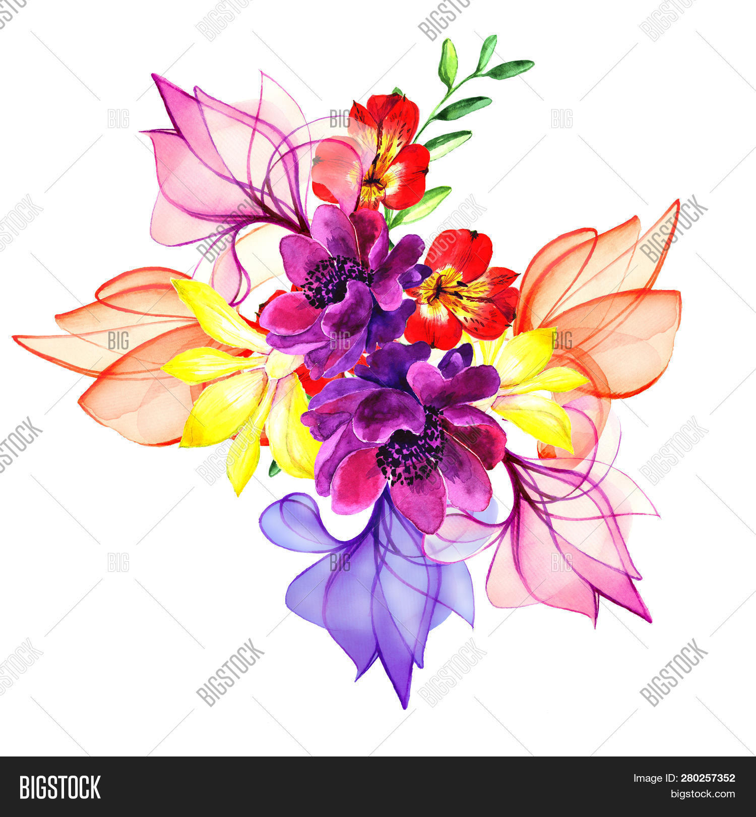 Beautiful Delicate Image & Photo (Free Trial) | Bigstock