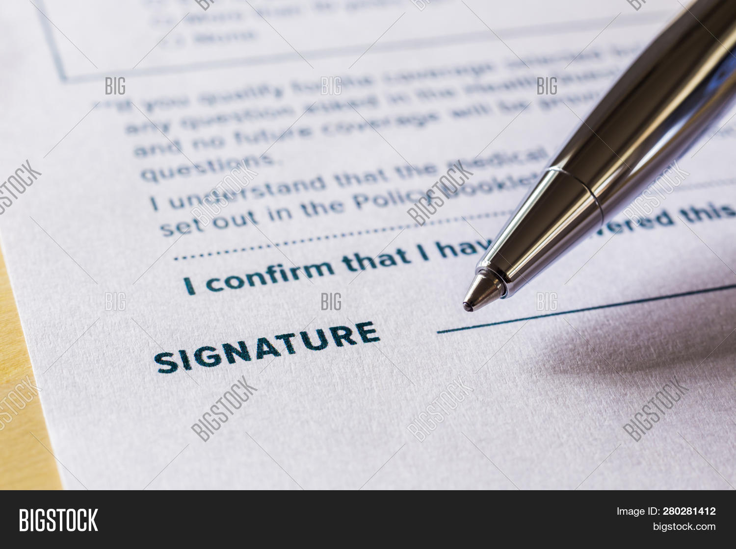 Close Word Signature Image & Photo (Free Trial) | Bigstock