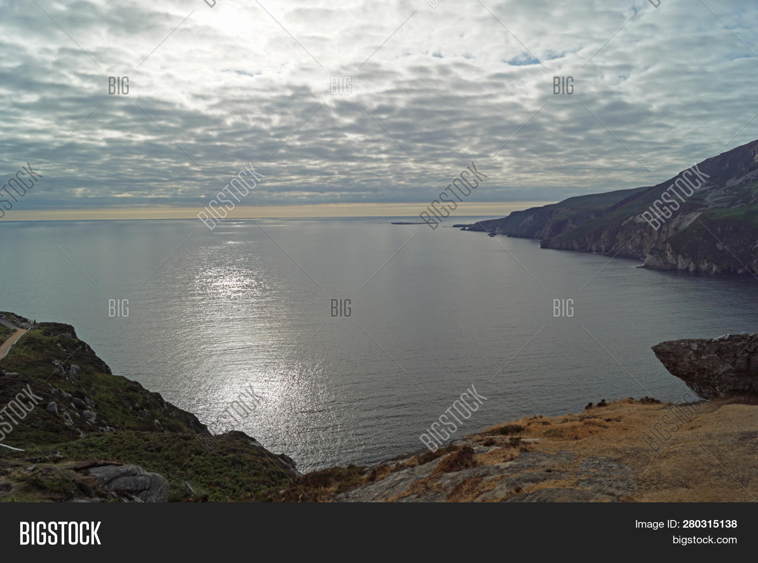 Slieve League Cliffs Image & Photo (Free Trial) | Bigstock