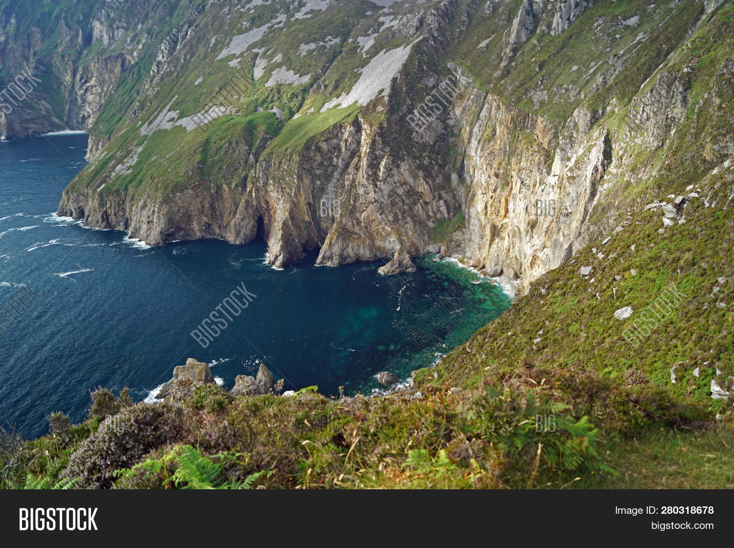 Slieve League Cliffs Image & Photo (Free Trial) | Bigstock