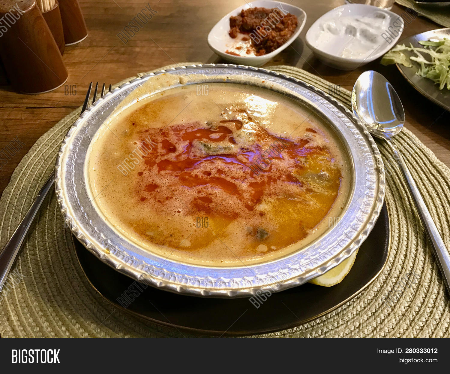 Turkish Soup Beyran Image & Photo (Free Trial) | Bigstock