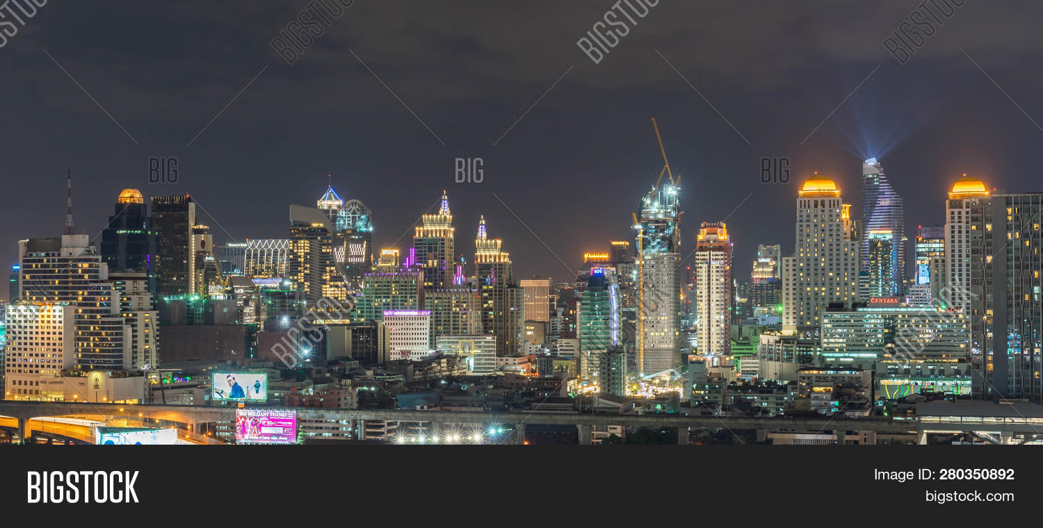 Night Metropolitan Image & Photo (Free Trial) | Bigstock