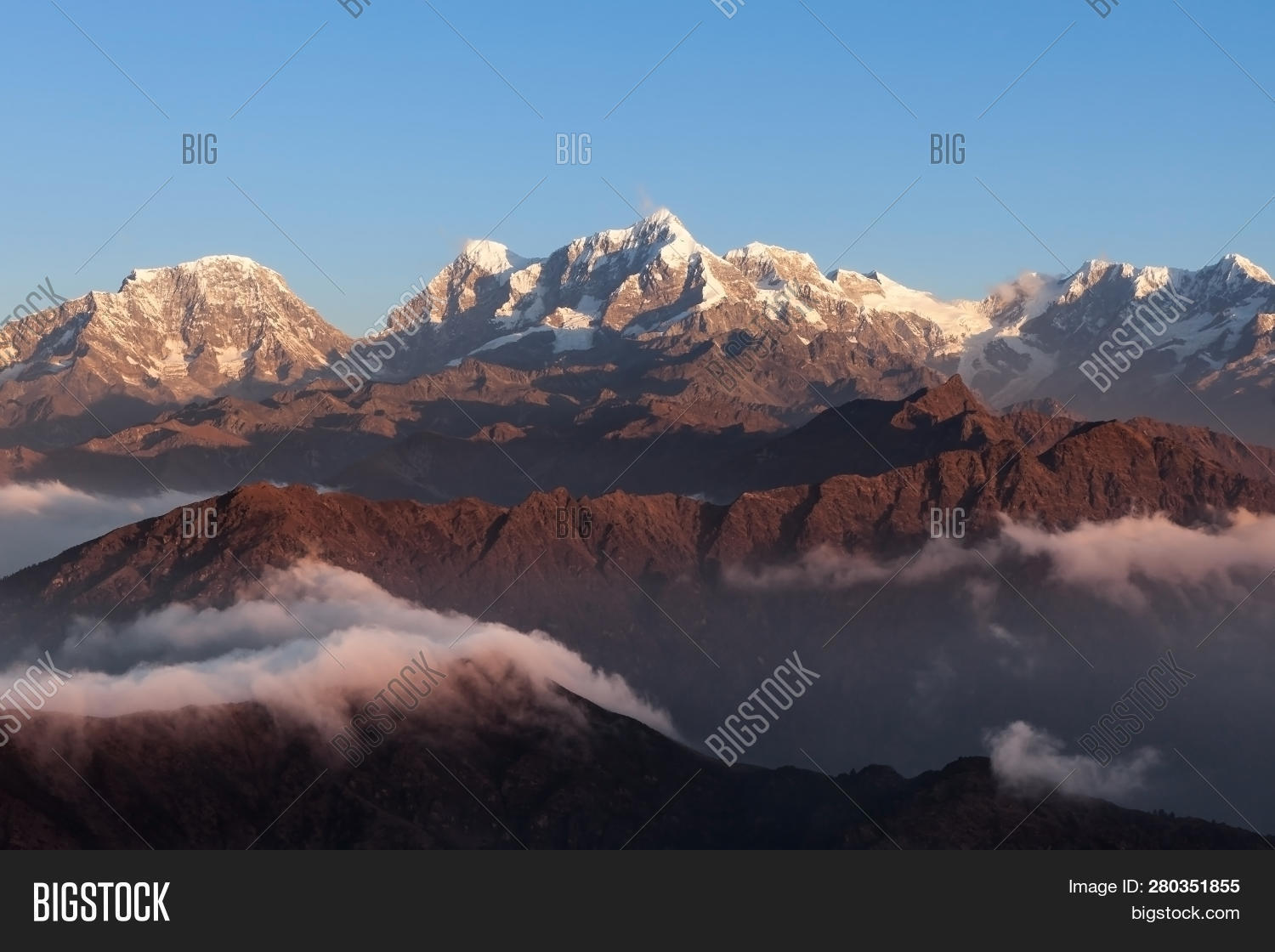 Breathtaking Mountain Image & Photo (Free Trial) | Bigstock