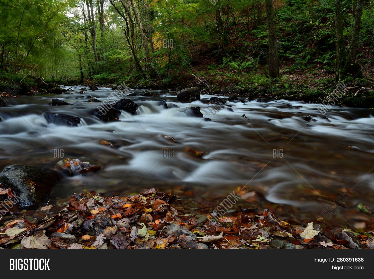 Long Exposure River Image & Photo (Free Trial) | Bigstock