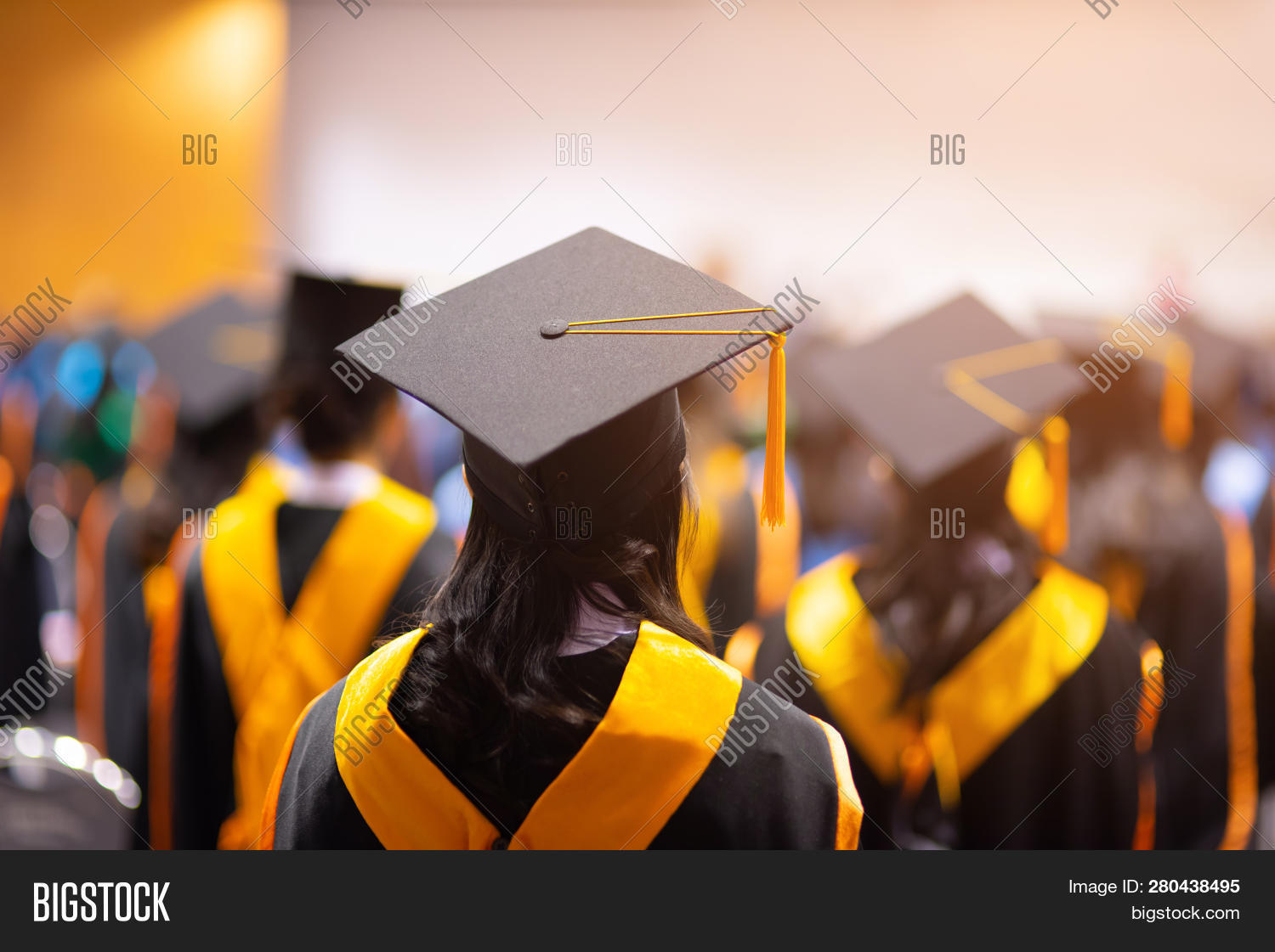 Graduates Wear Black Image & Photo (Free Trial) | Bigstock