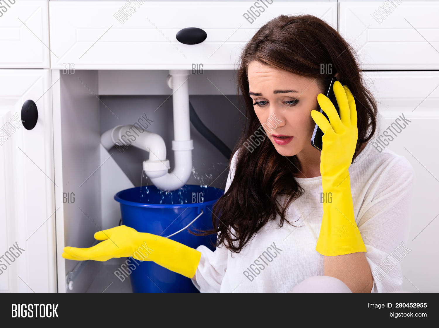 Sad Young Woman Image & Photo (Free Trial) | Bigstock