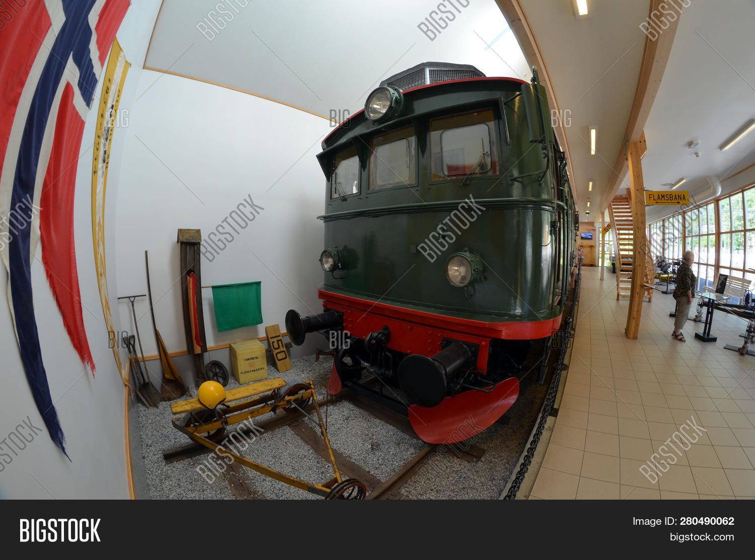 Flam Railway Museum. Image & Photo (Free Trial) | Bigstock