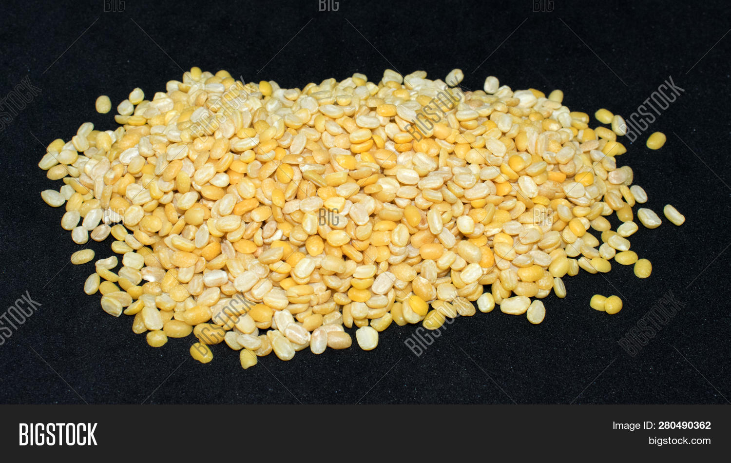 Yellow Moong Dal, Image & Photo (Free Trial) | Bigstock