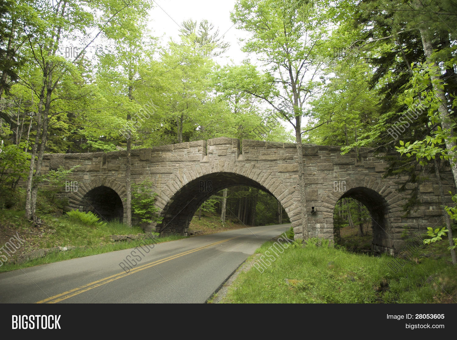 Stone Carriage Bridge Image & Photo (Free Trial) | Bigstock