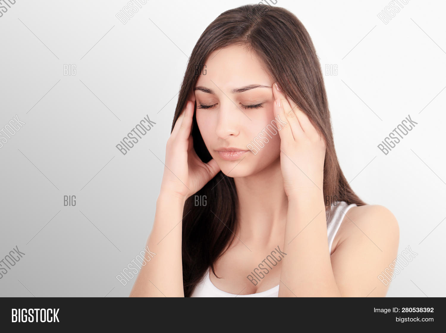Woman Pain. Closeup Image & Photo (Free Trial) | Bigstock
