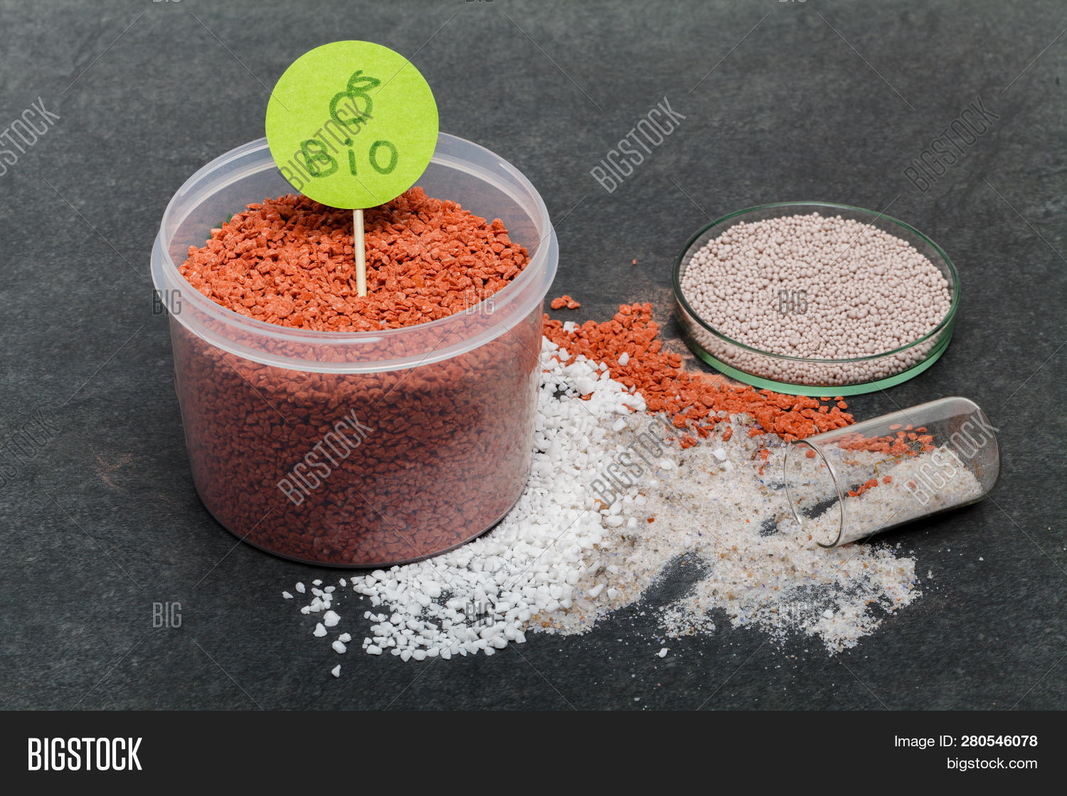 Heap Red Fertilizer Image & Photo (Free Trial) | Bigstock
