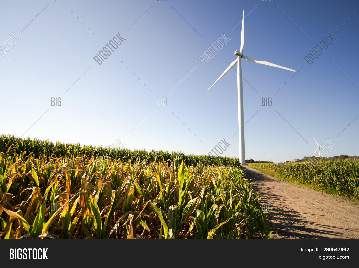 Michigan Wind Farm. Image & Photo (Free Trial) | Bigstock