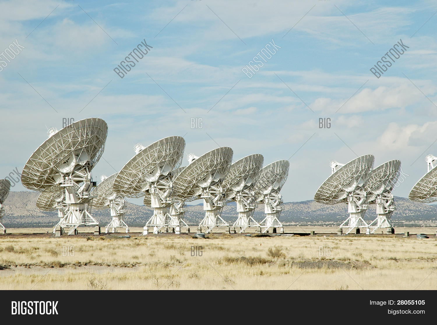 Very Large Array Radio Image & Photo (Free Trial) | Bigstock