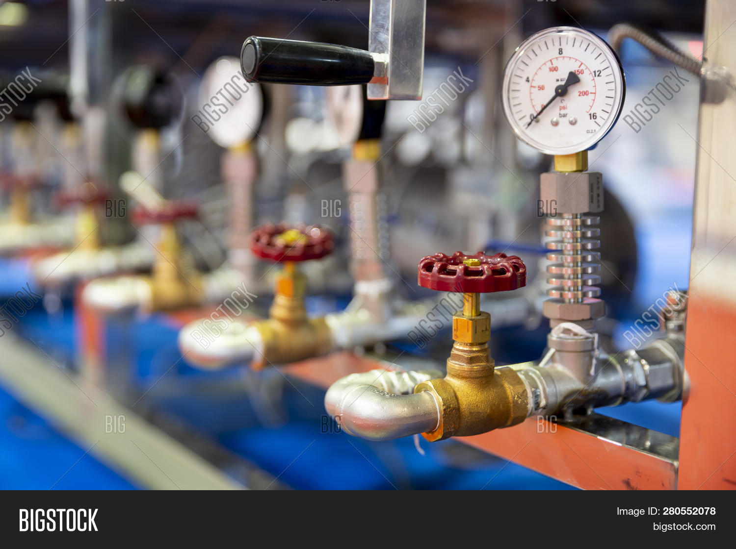 Pressure Measuring Image & Photo (Free Trial) | Bigstock