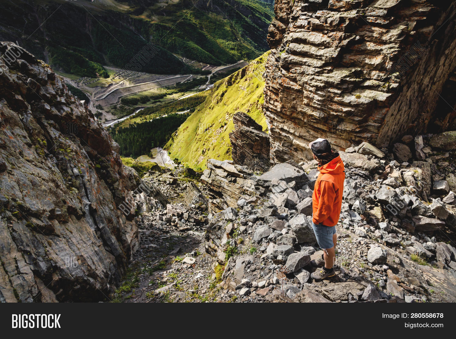 Portrait Male Hiker Image & Photo (Free Trial) | Bigstock