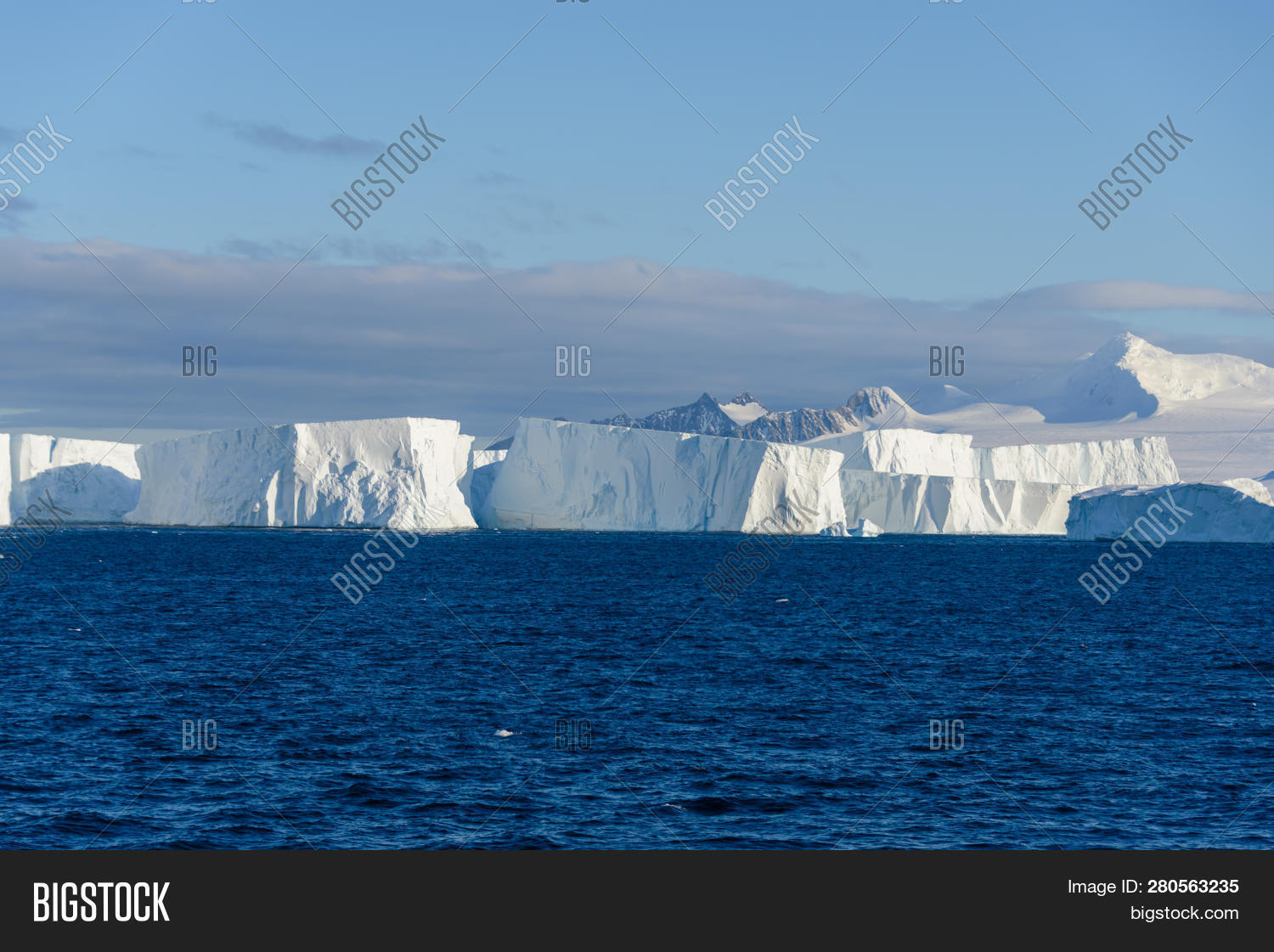 Antarctic Seascape Image & Photo (Free Trial) | Bigstock