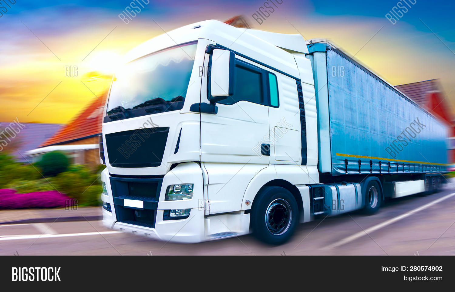 Commercial Transport Image & Photo (Free Trial) | Bigstock