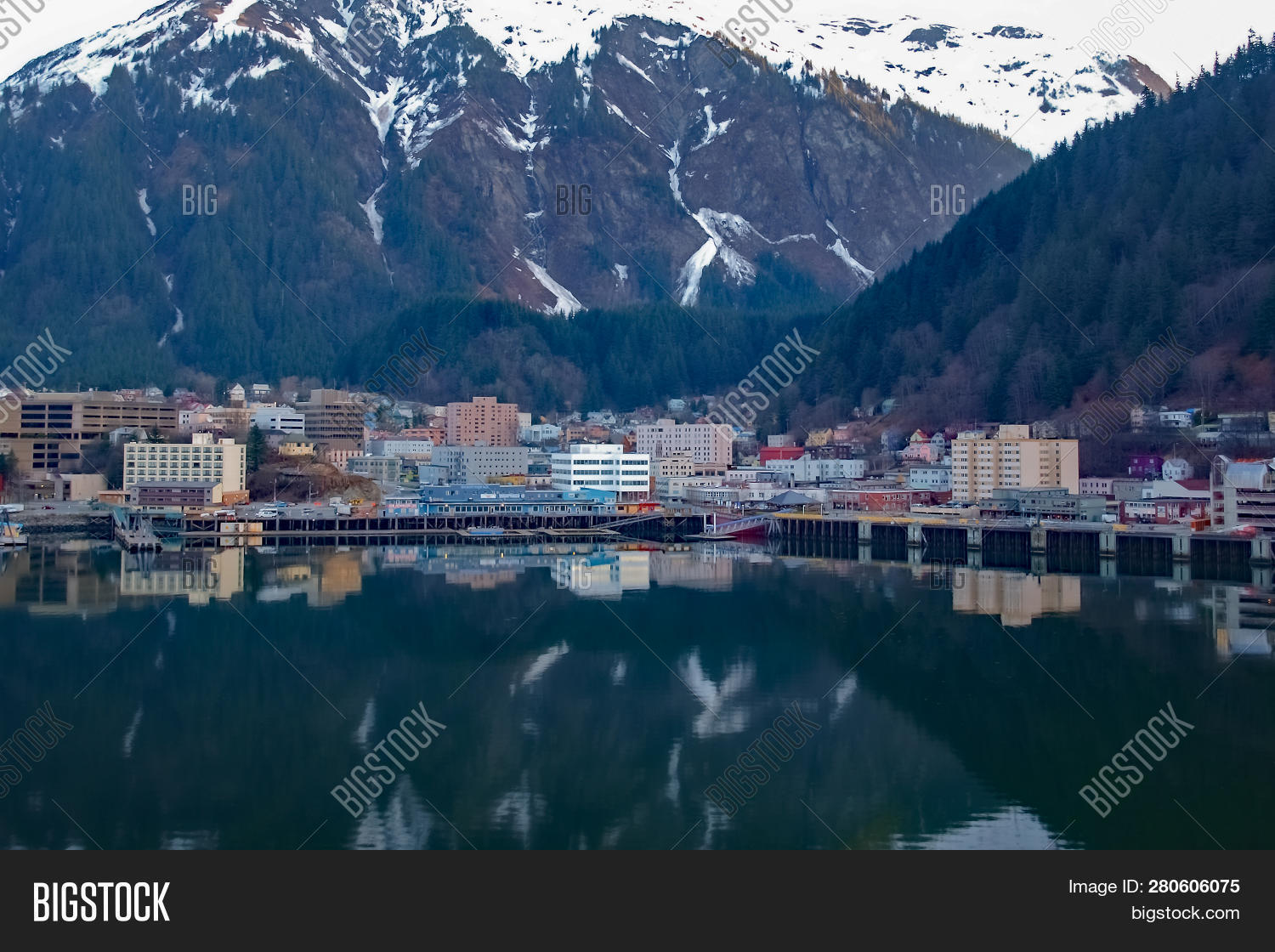 Juneau Harbor Overlook Image & Photo (Free Trial) | Bigstock