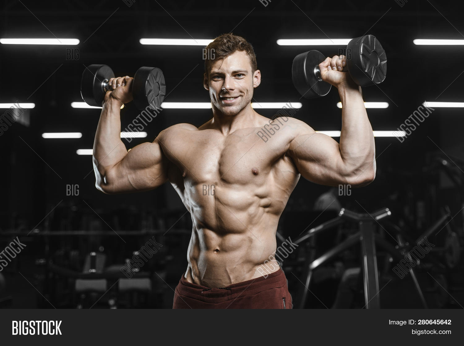Handsome Strong Image & Photo (Free Trial) | Bigstock