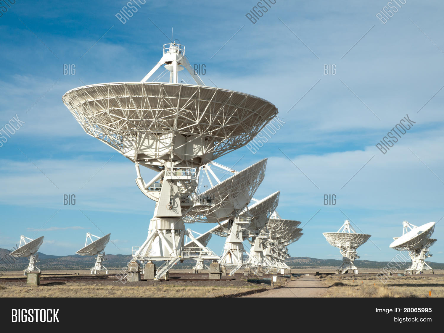 Very Large Array Image & Photo (Free Trial) | Bigstock