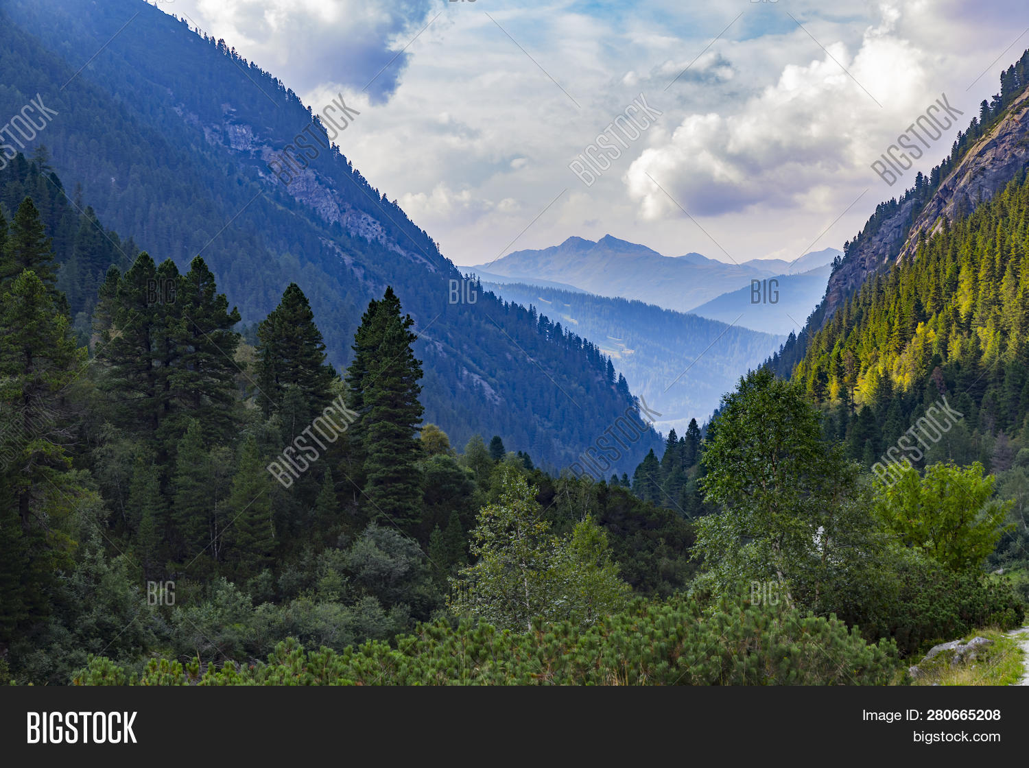 Alpine Landscape Image & Photo (Free Trial) | Bigstock