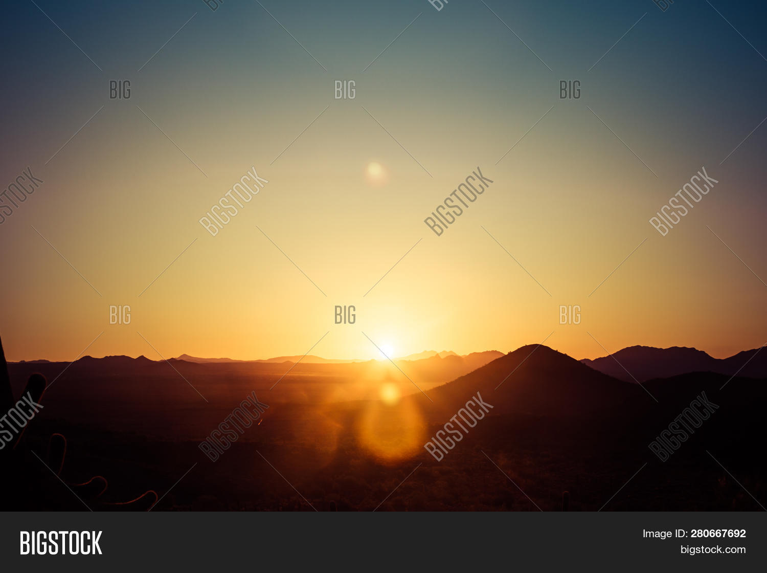 Sun Rising Above Image & Photo (Free Trial) | Bigstock