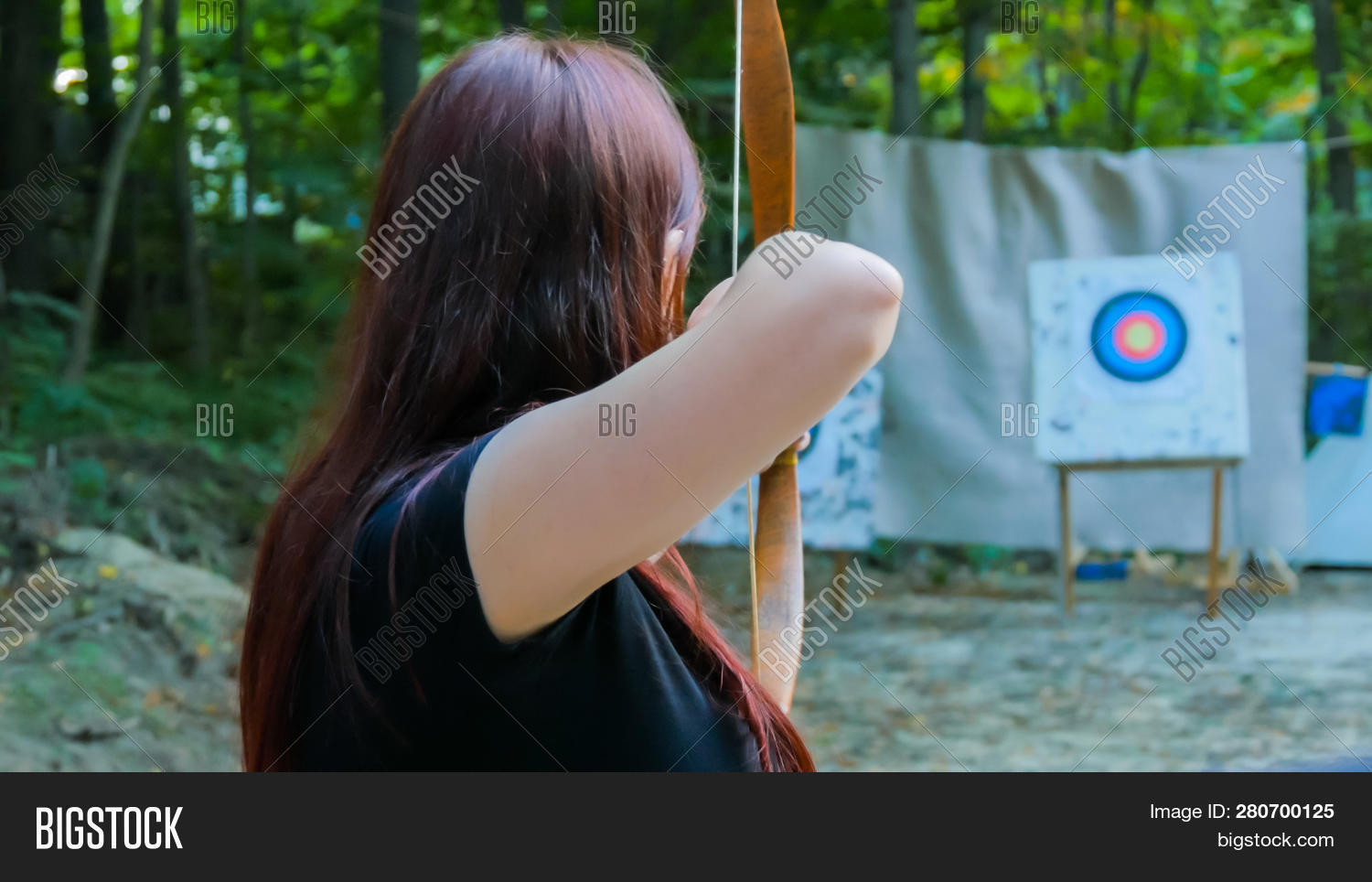Medieval Female Archer Image & Photo (Free Trial) | Bigstock