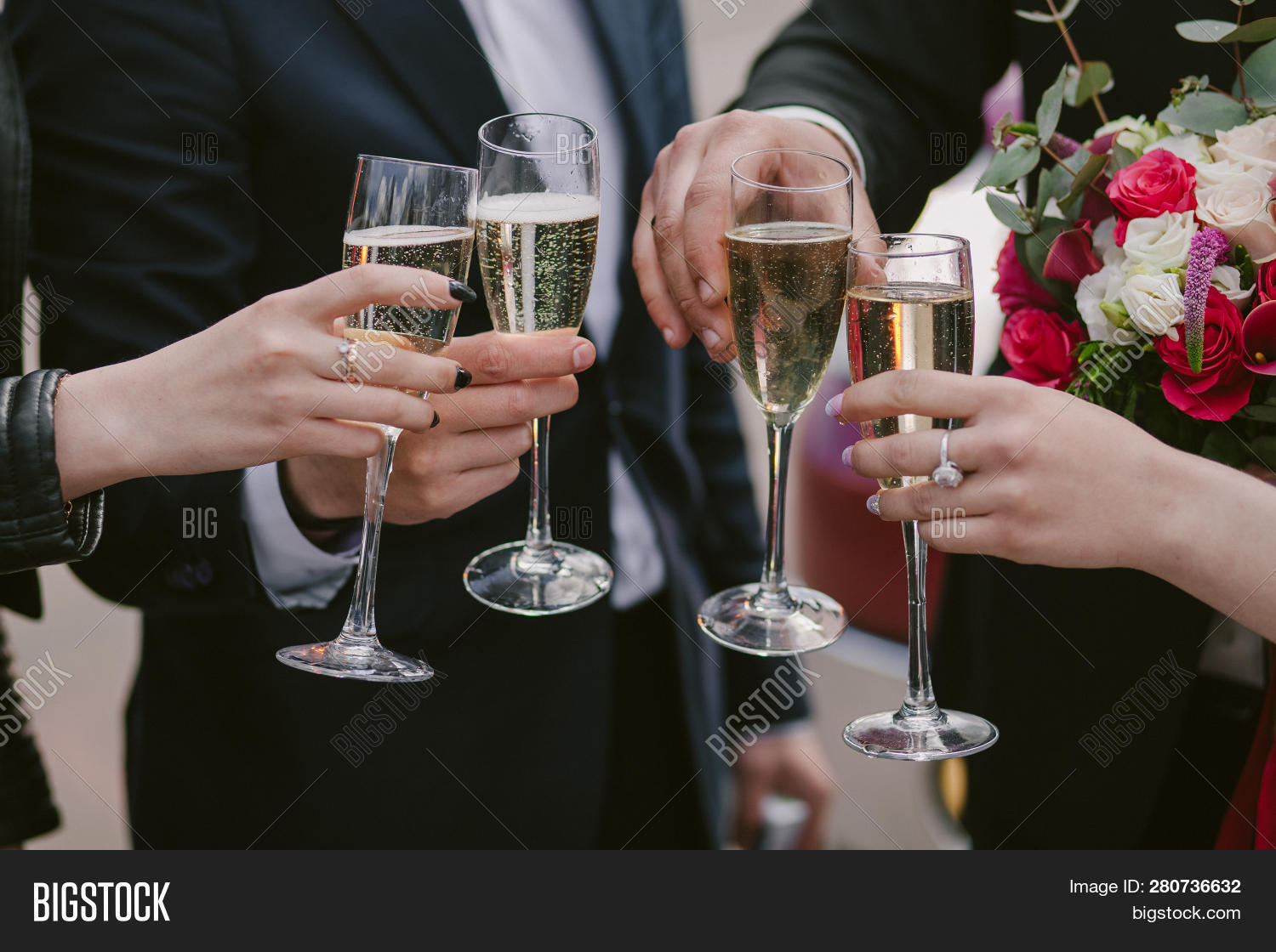 Celebration. Hands Image & Photo (Free Trial) | Bigstock
