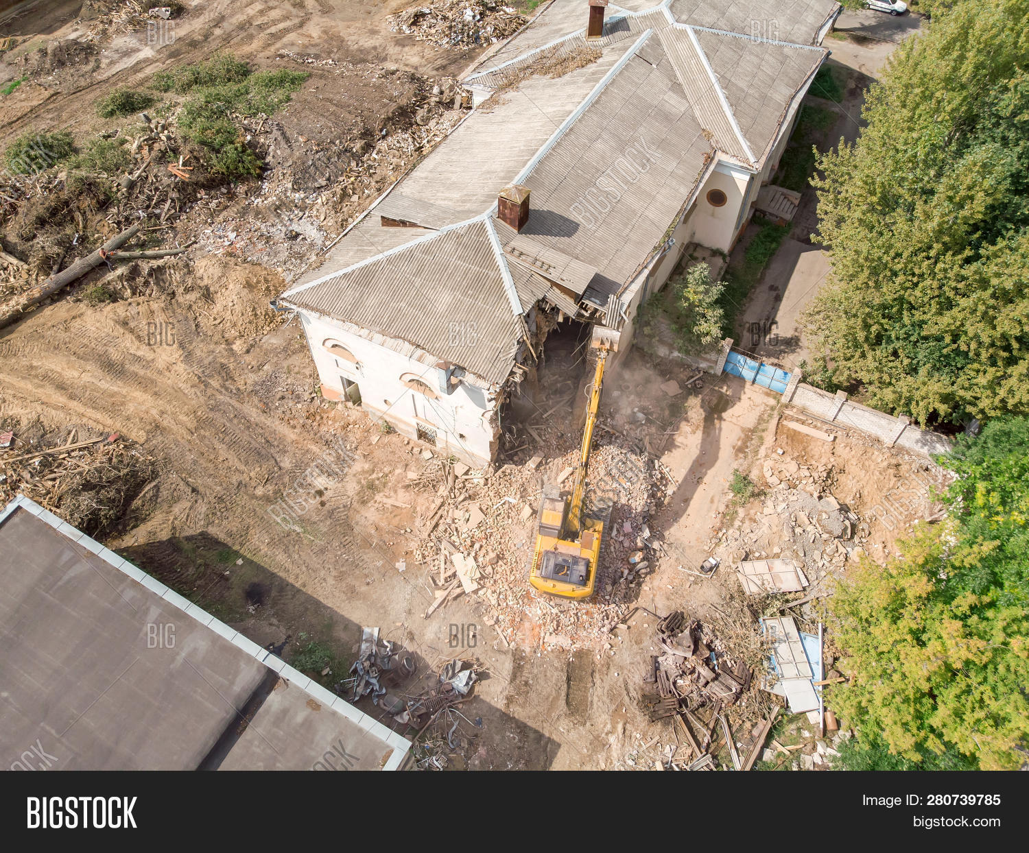 Aerial Top View Urban Image & Photo (Free Trial) | Bigstock