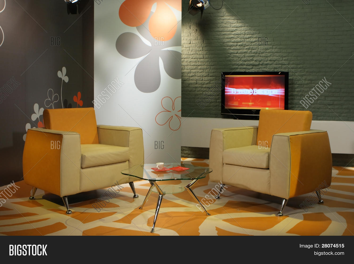 Interior Tv-studio Image & Photo (Free Trial) | Bigstock