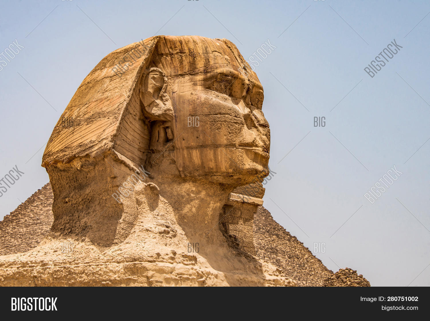 Egyptian Great Sphinx Image & Photo (Free Trial) | Bigstock