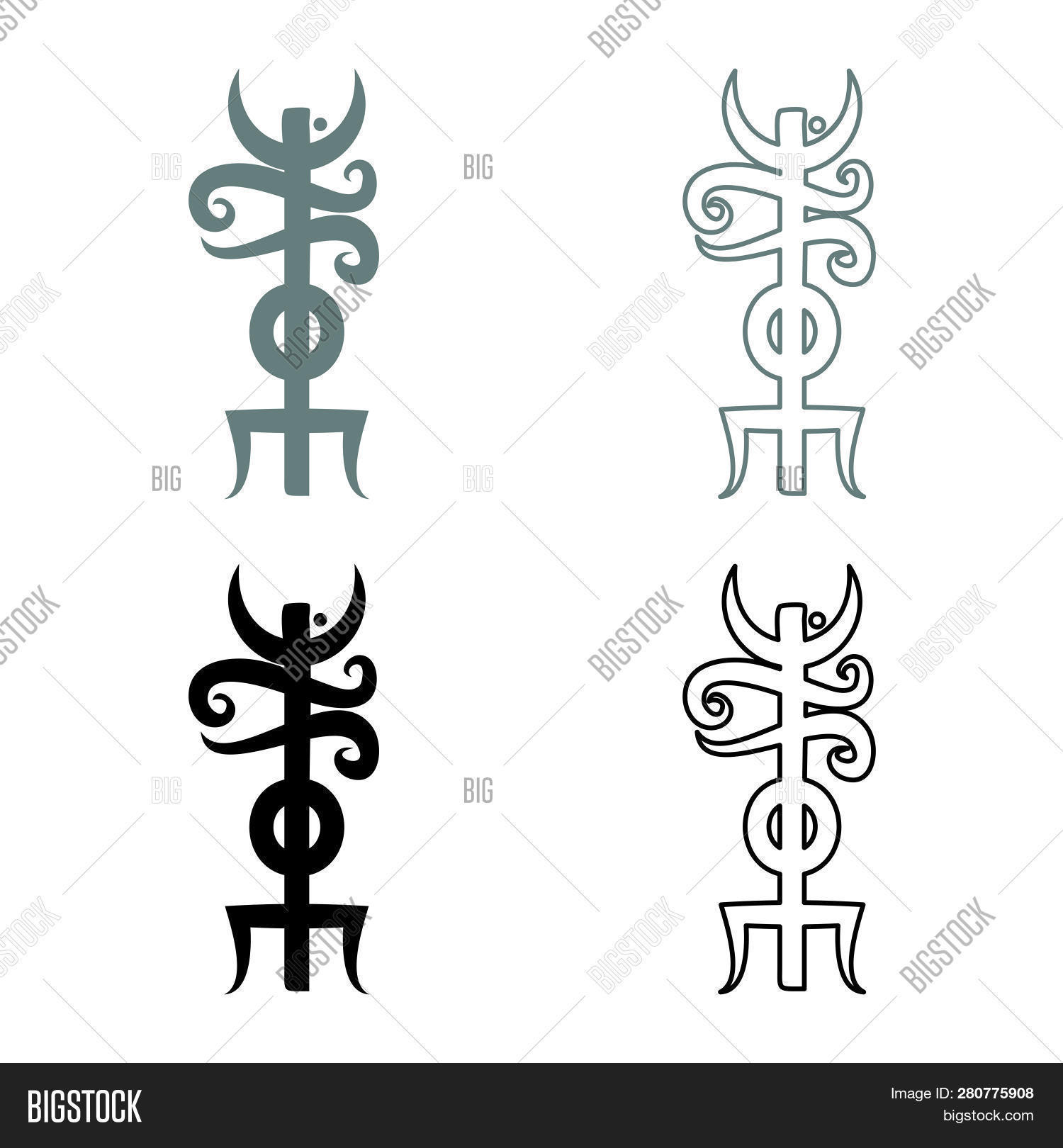 Name Odin Rune Rune Vector & Photo (Free Trial) | Bigstock
