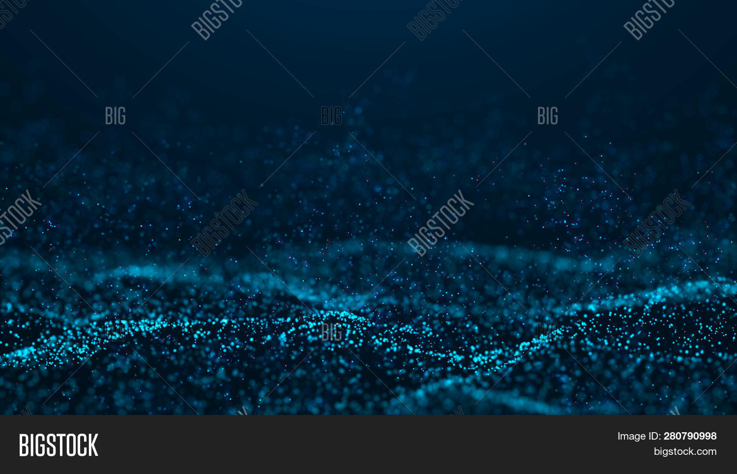 Wave Glow. Wave Image & Photo (Free Trial) | Bigstock