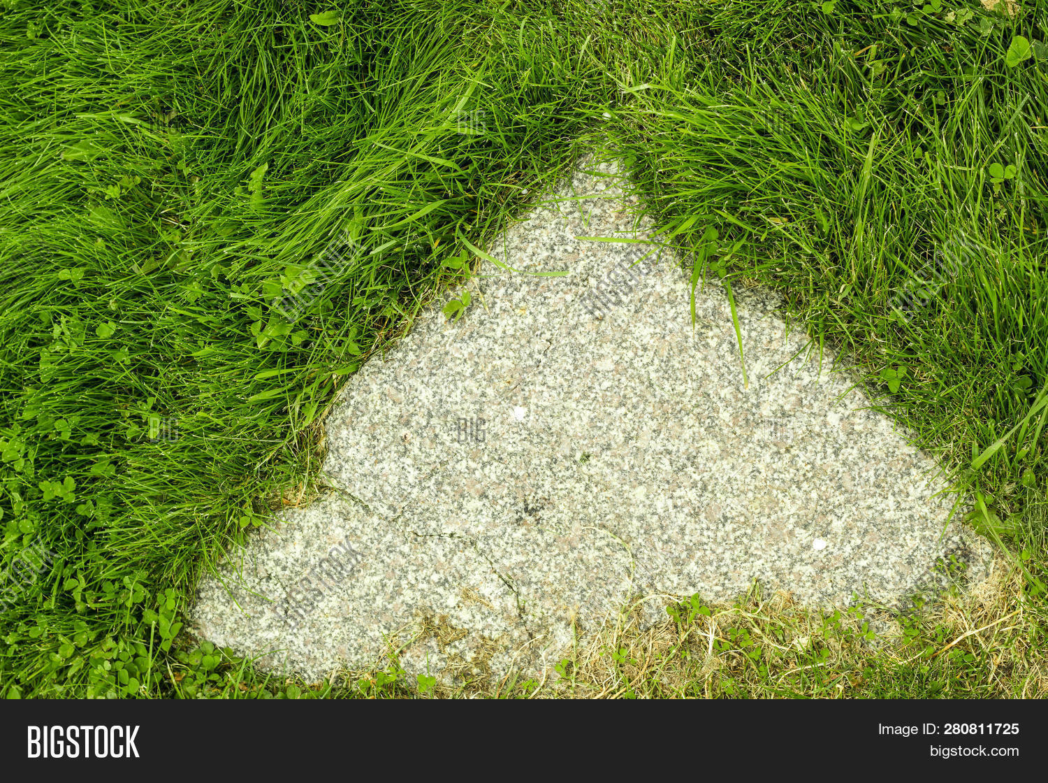 Stone Footpath Pattern Image & Photo (Free Trial) | Bigstock