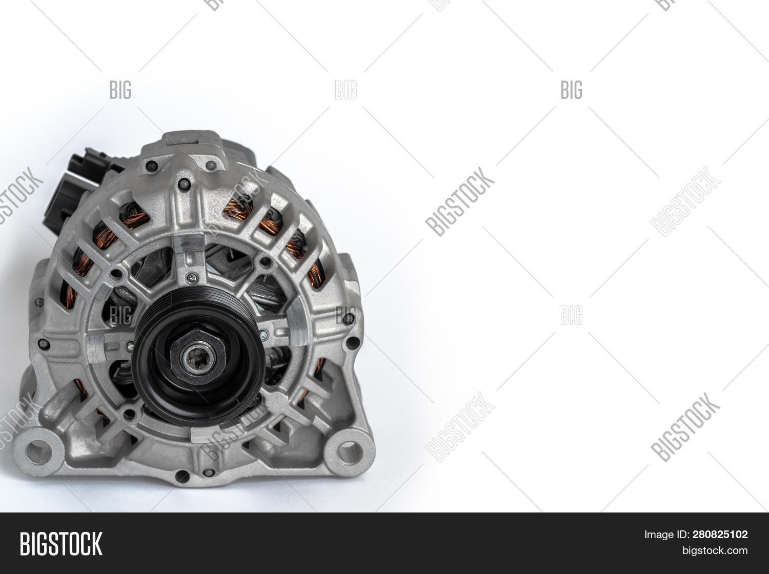 Car Power Generation. Image & Photo (Free Trial) | Bigstock