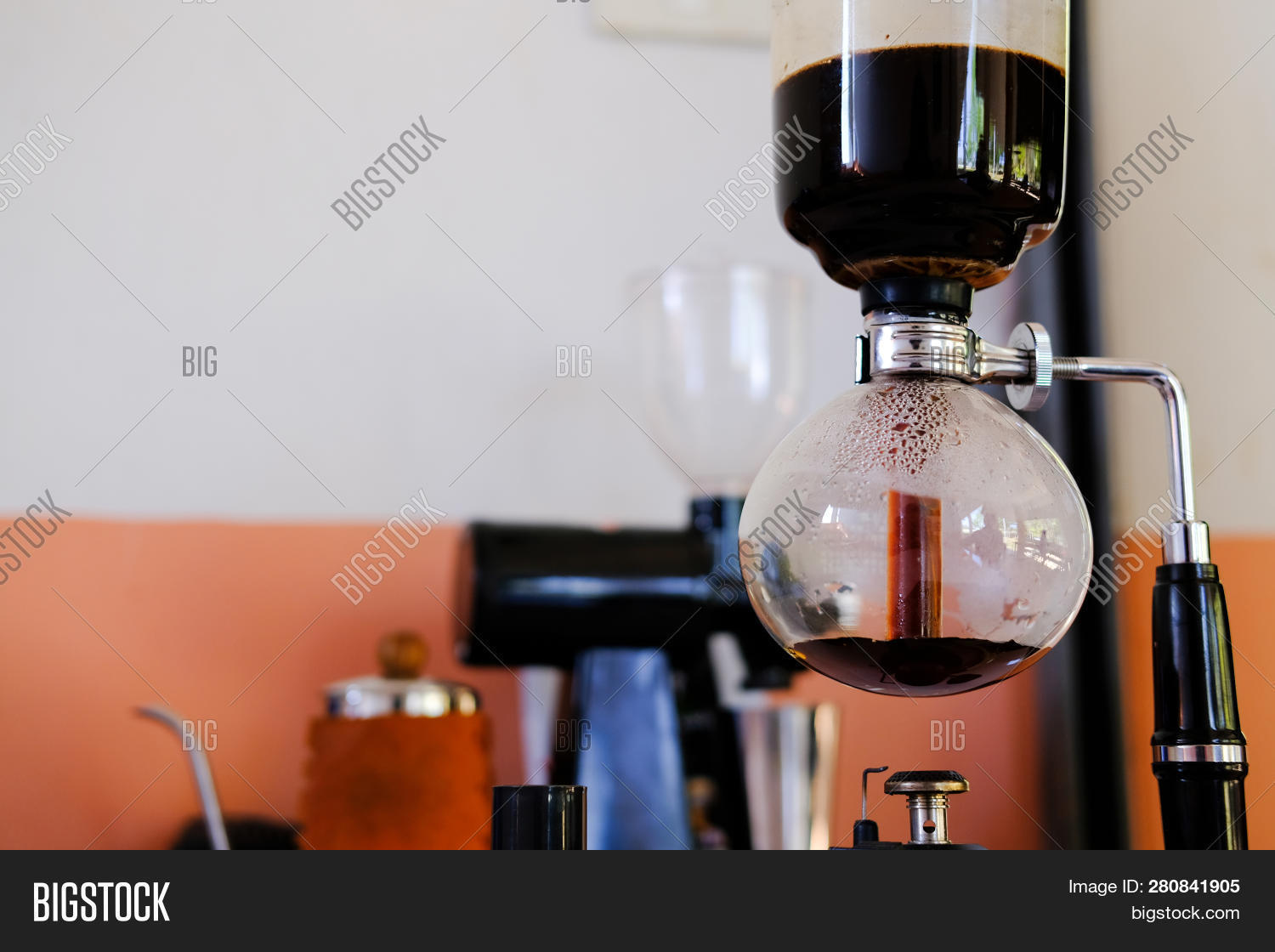 Vacuum Syphon Coffee Image & Photo (Free Trial) | Bigstock