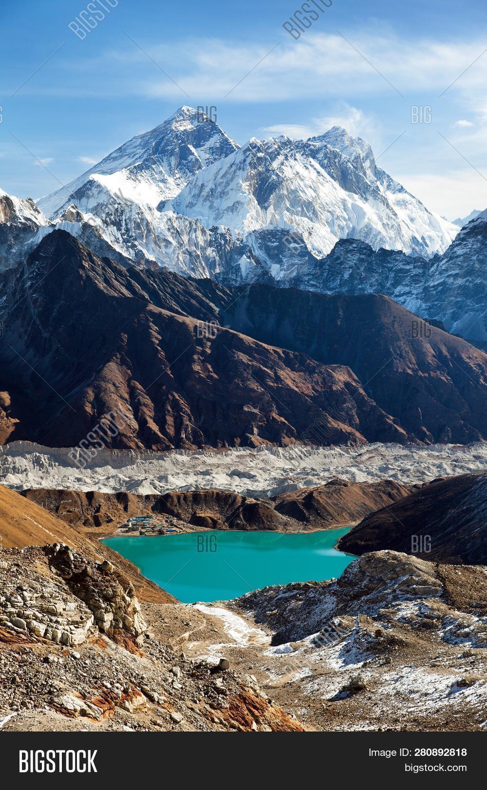 View Everest, Lhotse, Image & Photo (Free Trial) | Bigstock