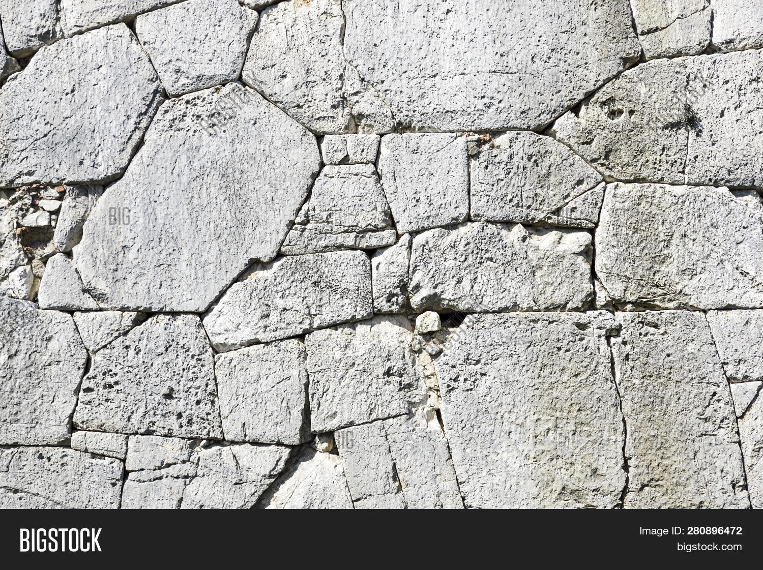 Polygonal Walls Built Image & Photo (Free Trial) | Bigstock