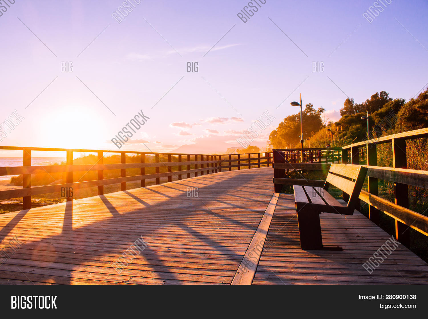 Promenade "senda Image & Photo (Free Trial) | Bigstock