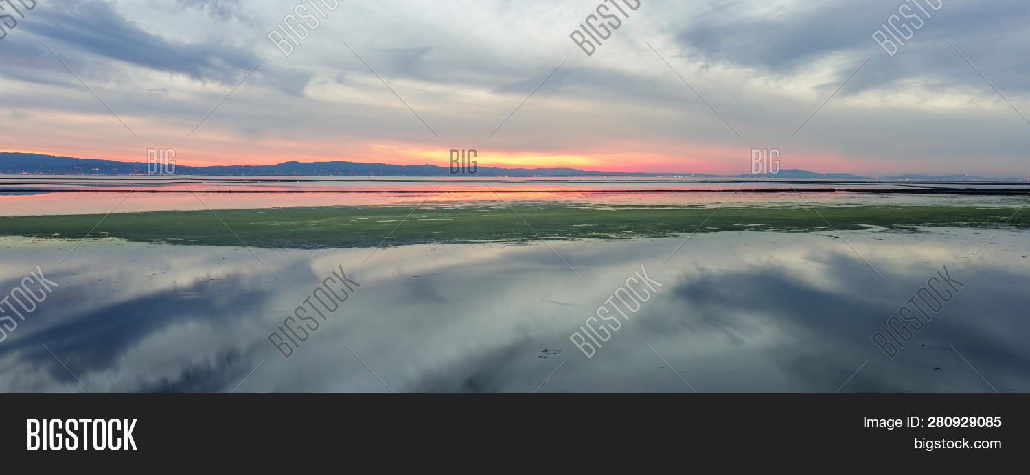 Bay View Panorama. Image & Photo (Free Trial) | Bigstock