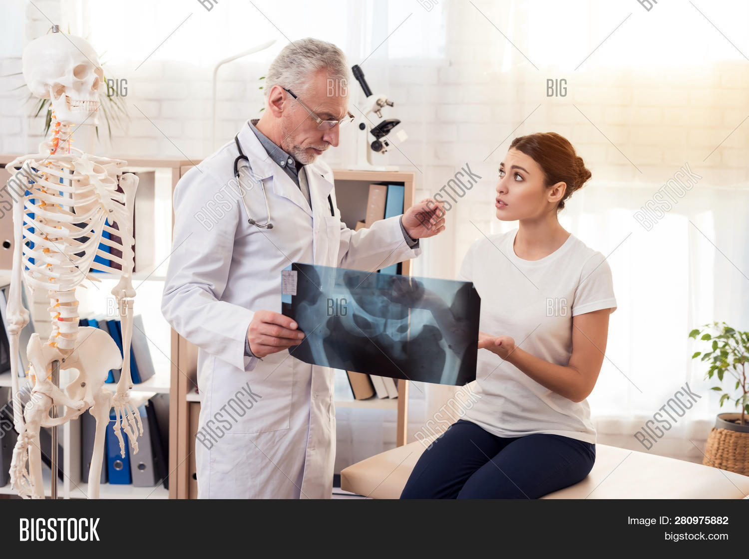Doctor White Gown Image & Photo (Free Trial) | Bigstock