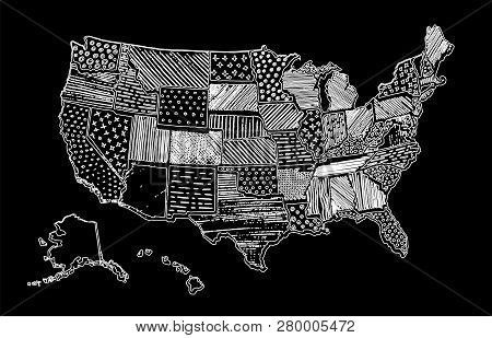 United States America Vector & Photo (Free Trial) | Bigstock